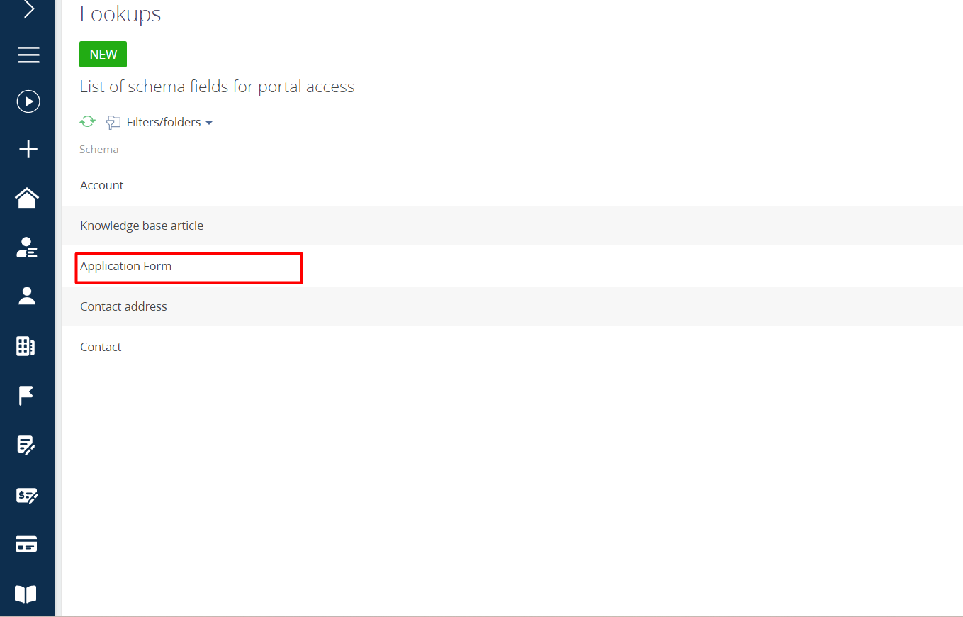 Dcm Panel Not Showing For Portal Users Community Creatio